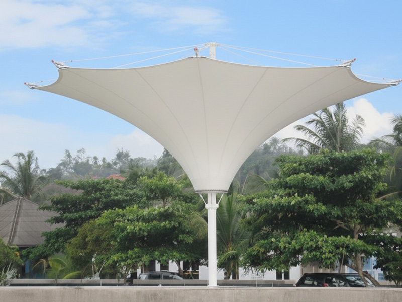 Bedah Tuntas Struktur Cremona (Truss) pada Atap Membrane Tensil - cv ...
